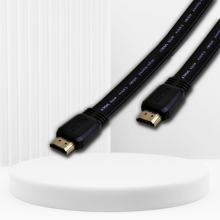 Cable HDMI plano con conector macho a macho | Sofmat | Componentes ...