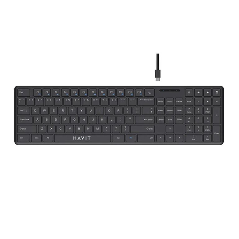 Teclado multimedia KB252 usb tipo C desmontable | Sofmat | Componentes ...