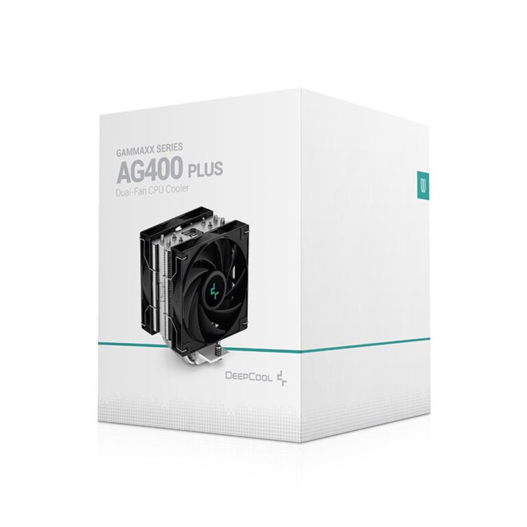 DeepCool AG400 PLUS | Disipador CPU 220W TDP Doble Ventilador | Sofmat ...