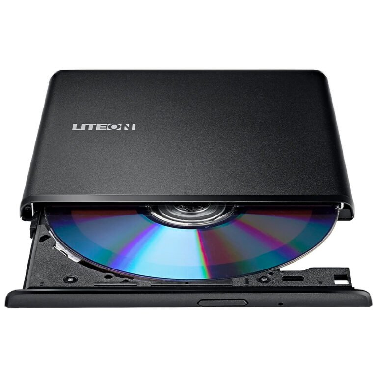 Lite-On ES1 DVD Writer | Unidad Externa Ultra Slim USB 2.0 | Sofmat ...