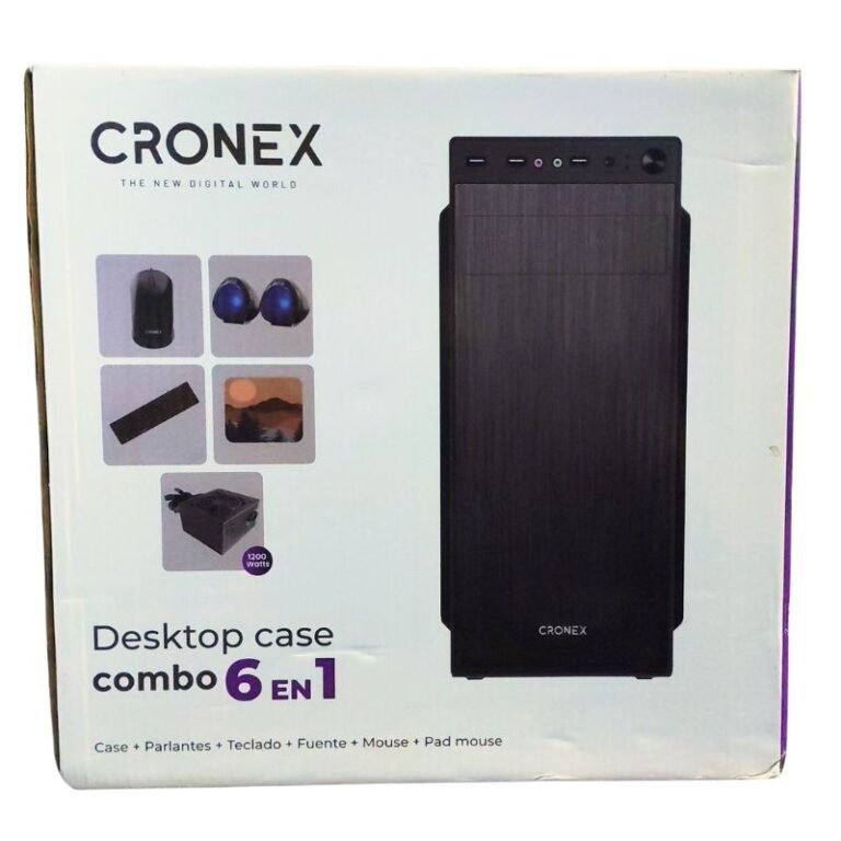 Cronex D-60 | Gabinete ATX para PC de Oficina y Hogar | Sofmat ...